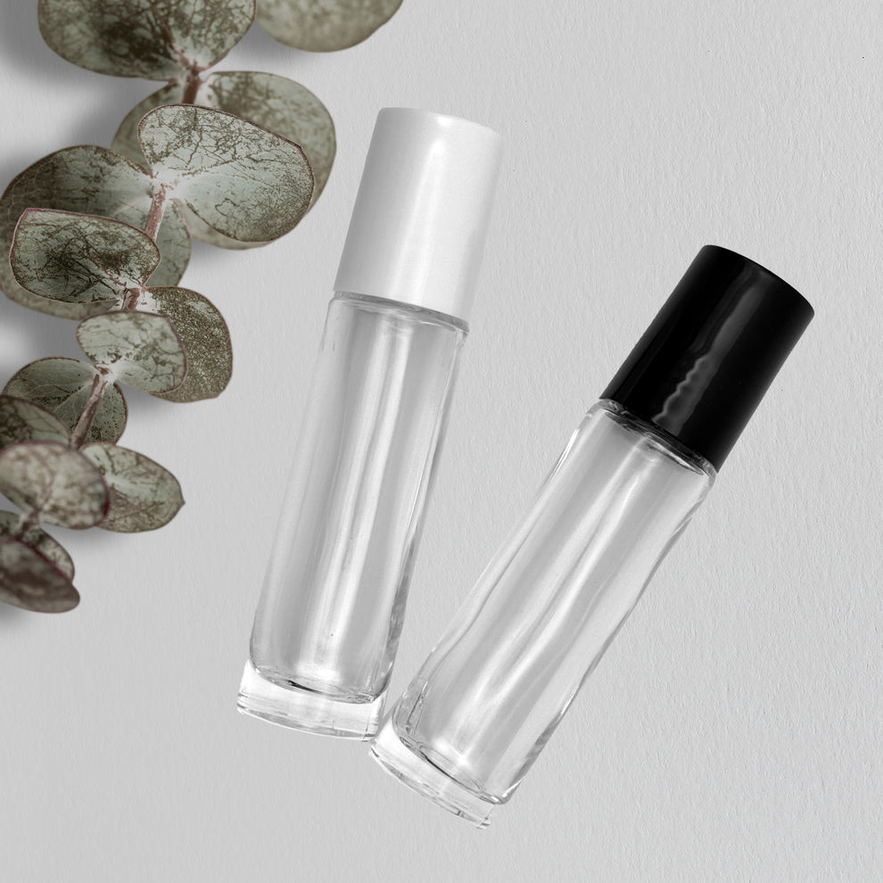 Buy Premium 12 (10 ML) Glass Roll-On Bottles - Perfect for DMSO – dmsostore