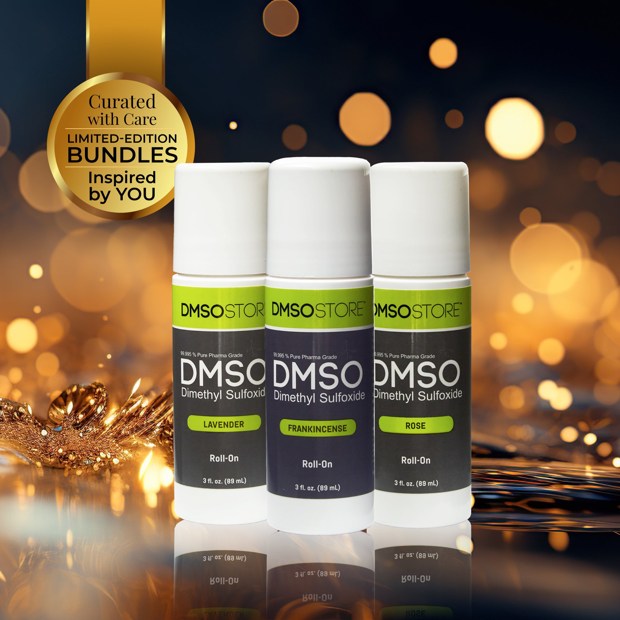 Aromatic Relief Trio | Black Friday Exclusive – DMSO Store – dmsostore