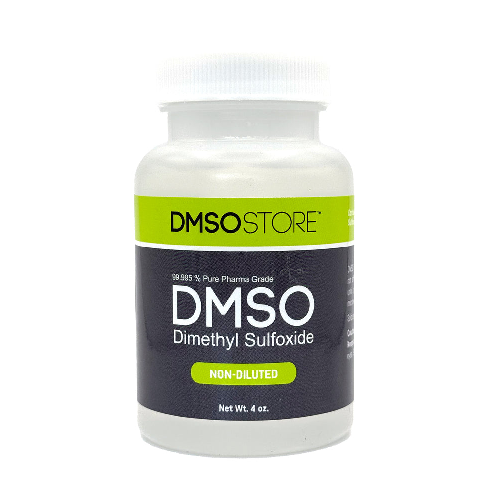 DMSO Liquid 4oz | Pharma Grade, Pure, Low Odor, BPA-Free – dmsostore