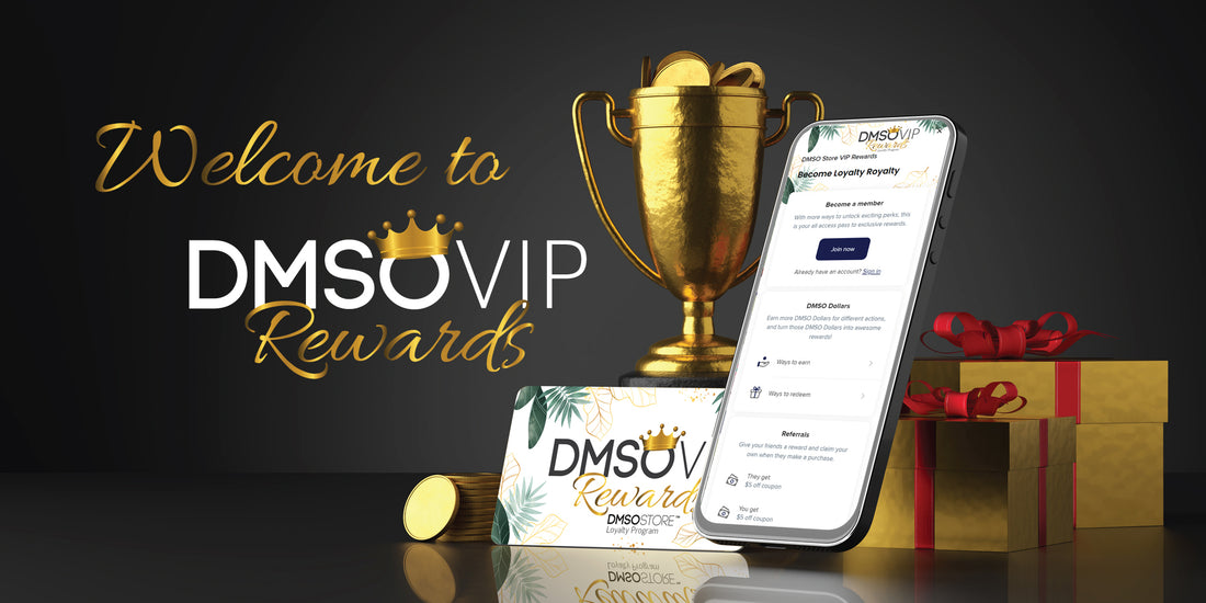 Become DMSO VIP – dmsostore