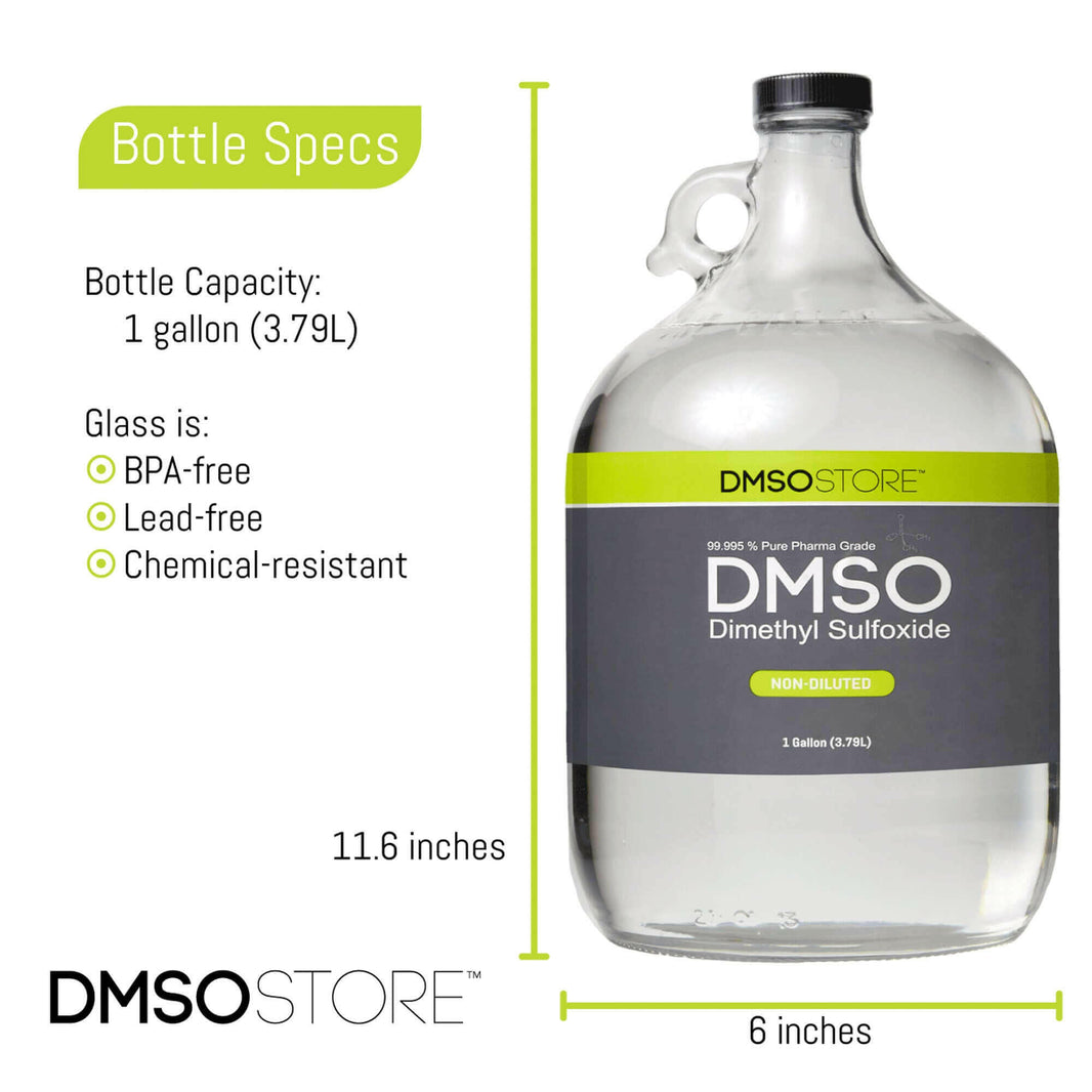 DMSO Liquid in Glass Bottle (Various Sizes) – dmsostore