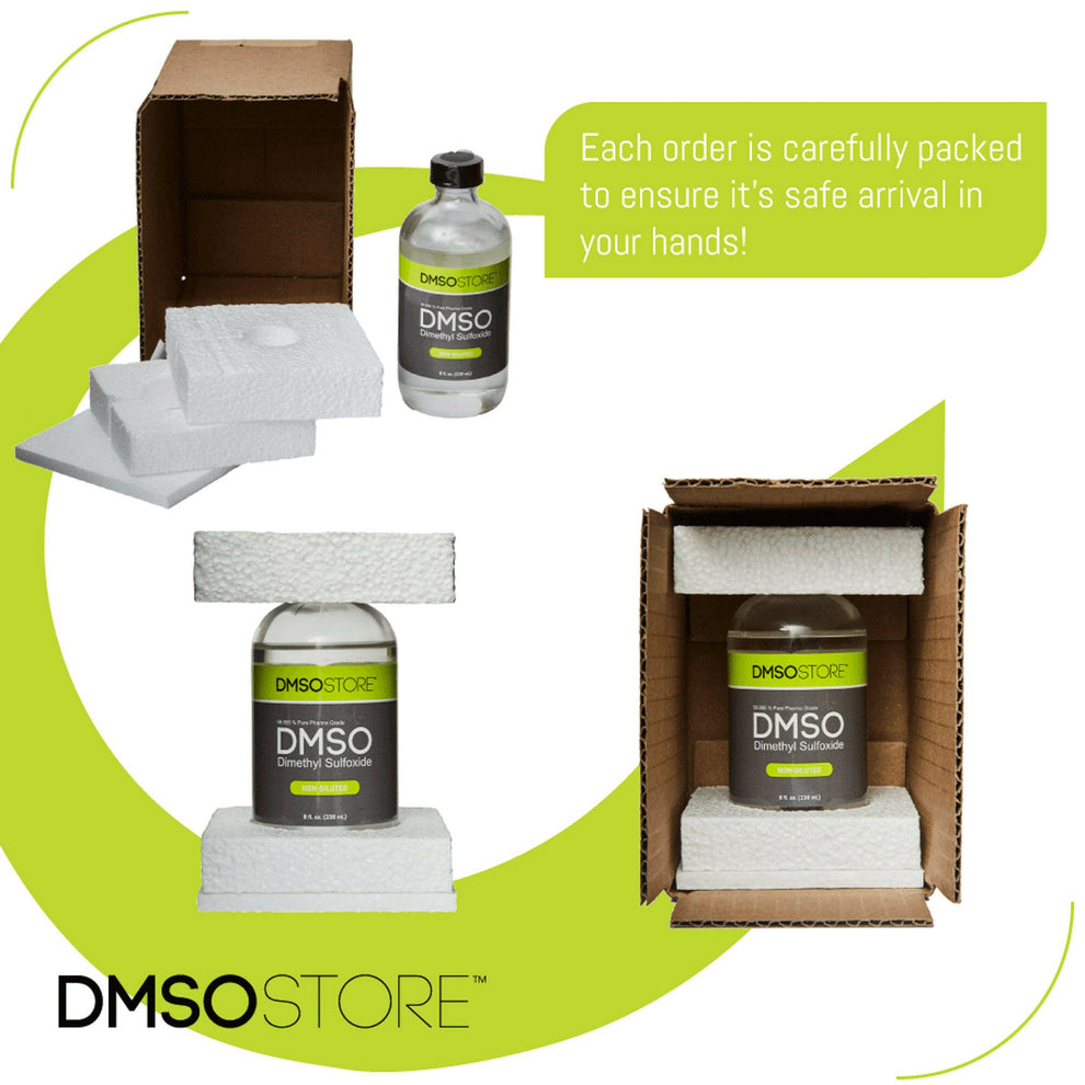 DMSO Liquid 8oz Glass Bottle High-Purity Pharma Grade | Made in USA ...