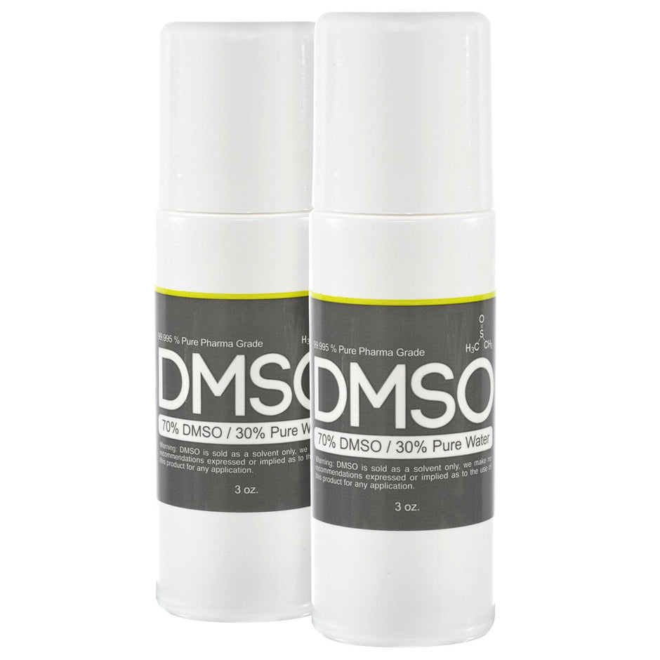 Roll-On DMSO: Peppermint, Lavender, and Rose Scented, Aloe/DMSO, Non ...