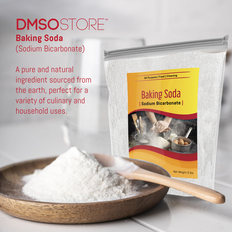 Buy Premium Baking Soda (Sodium Bicarbonate) DMSO Store – dmsostore