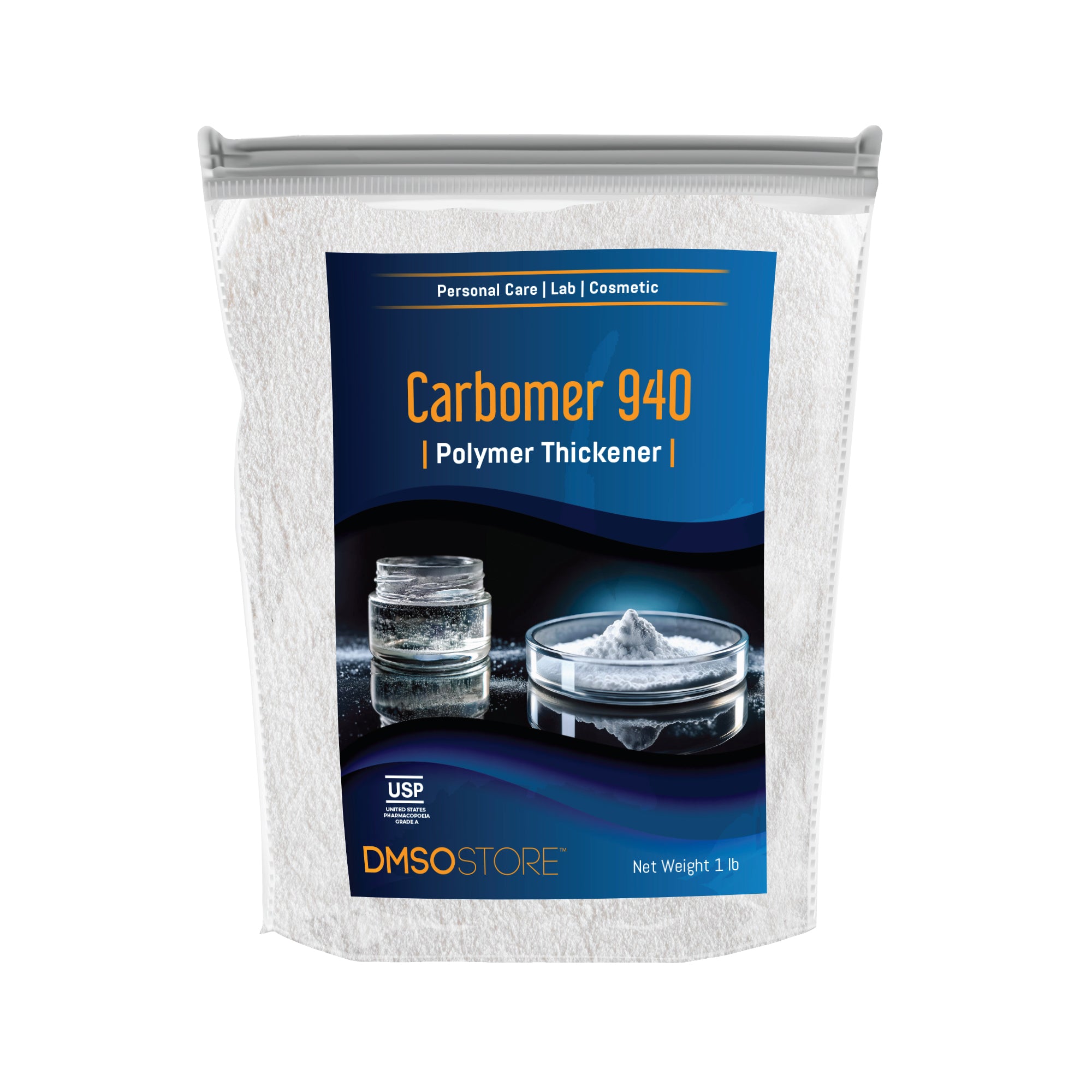 Carbomer 940 Polymer Thickener 1 lb. – dmsostore