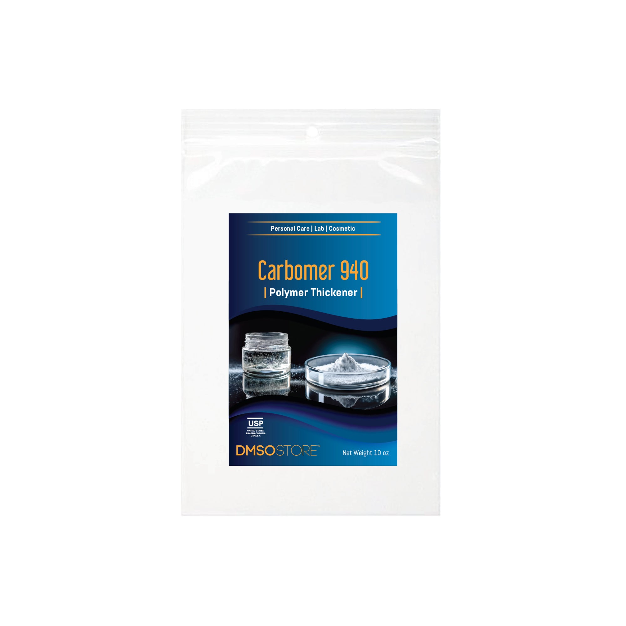 Carbomer 940 Polymer Thickener 10 oz. – dmsostore