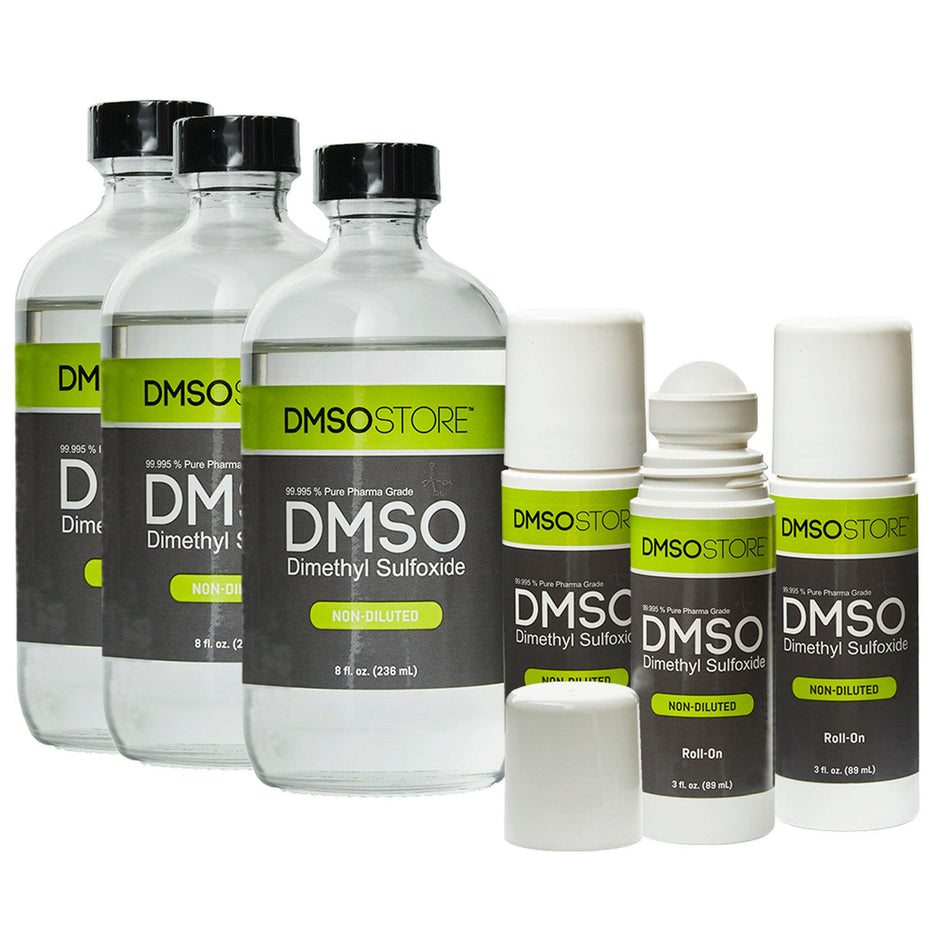 DMSO Liquid in Glass Bottle – dmsostore