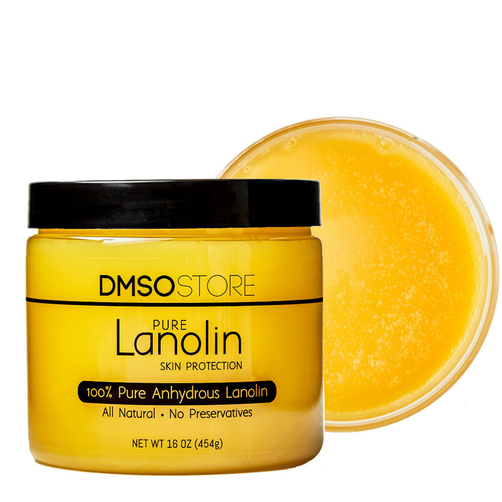1 lb Pure Lanolin | Natural Wool Wax, Hypoallergenic | Made in USA ...