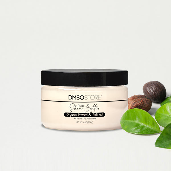 4 oz. Organic Refined Shea Butter | Pure, Fragrance-Free, Non-GMO Jar ...
