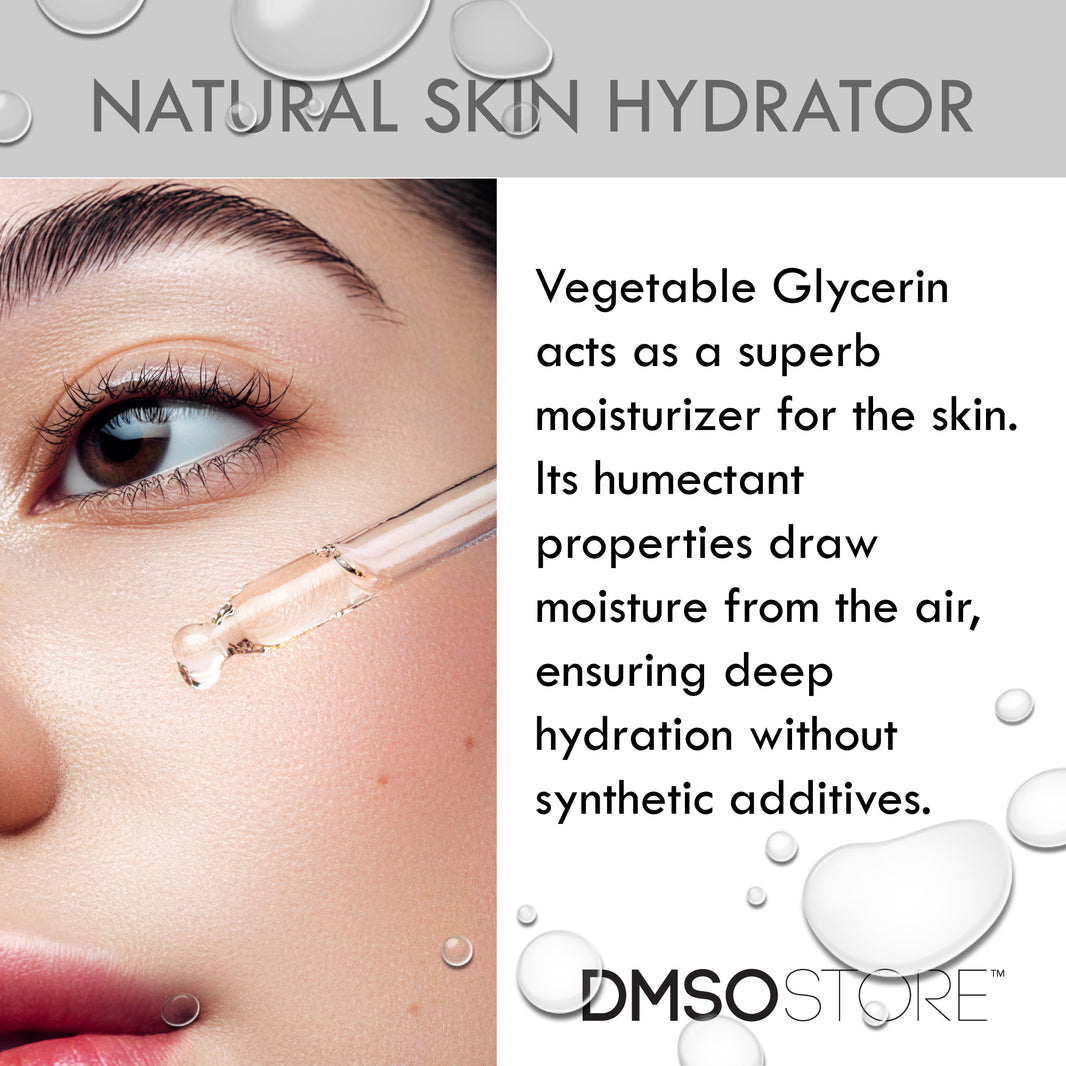 Vegetable Glycerine - Versatile and Multi-Purpose – dmsostore