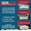 Junior Science Fun Instant Snow Powder, 1 lb. , Makes 8 Gallon of Snow ...